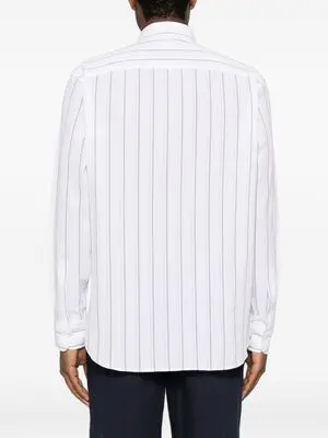 Brioni Striped Cotton Shirt