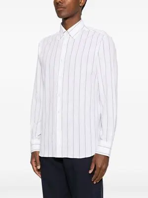 Brioni Striped Cotton Shirt