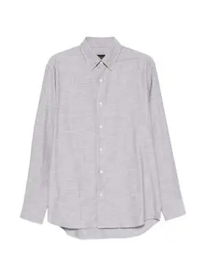 Brioni Cotton Shirt - Multicolor