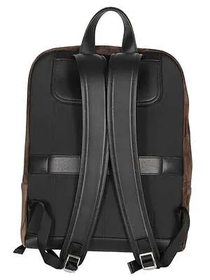 Brioni Suede Leather Backpack