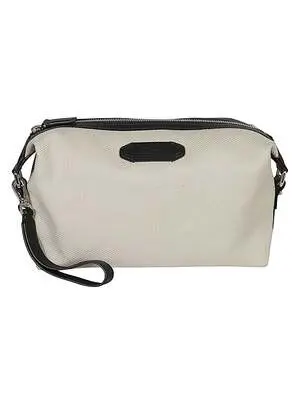 Brioni Via Veneto Canvas Pouch - Multicolor
