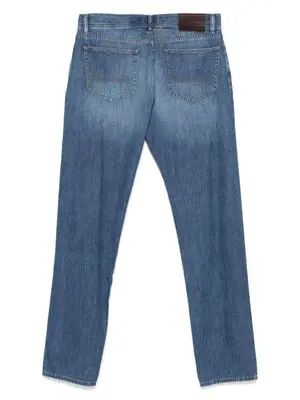 Brioni Slim Fit Denim Jeans
