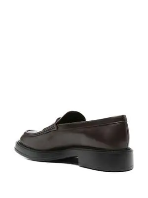 TOD'S Calf Leather Flat Loafers