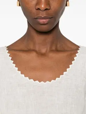 FORTE_FORTE Linen Top