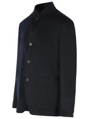 Zegna Oasi' Dark Cashmere Blazer