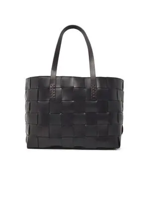 Dragon Diffusion Japan Tote' Dark Leather Bag - Brown