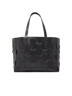 Dragon Diffusion Japan Tote' Dark Leather Bag