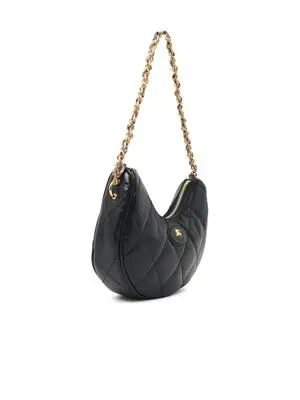 Burberry Horseshoe' Leather Bag