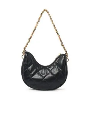 Burberry Horseshoe' Leather Bag