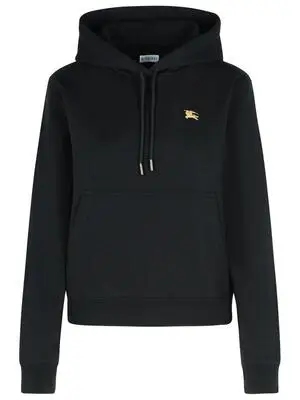 Burberry Harriet' Cotton Sweatshirt - Black