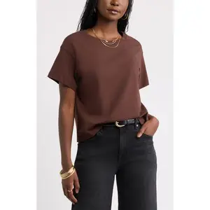 Treasure & Bond Drop Shoulder T-shirts For Women