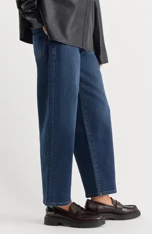 Good American Vintage Barrel Ankle Jeans