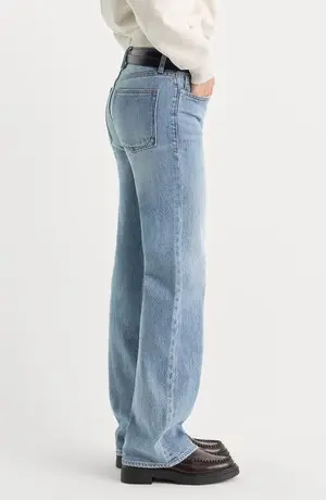 Good American Vintage Low Loose Wide Leg Jeans