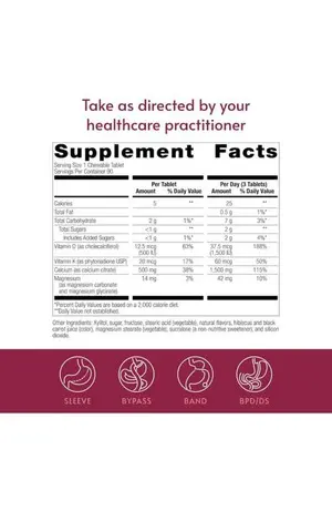 BARIATRIC ADVANTAGE Calcium Citrate Chewable 500mg With Vitamin D3 Cinnamon Flavor 90 Count - None