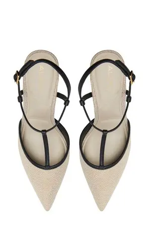 Aldo Leonna T-strap Pumps