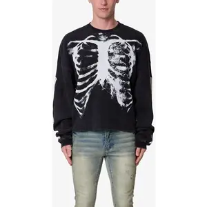 Mnml X-ray Thermal Long Sleeve Graphic T-shirt