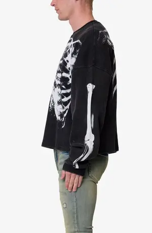 Mnml X-ray Thermal Long Sleeve Graphic T-shirt