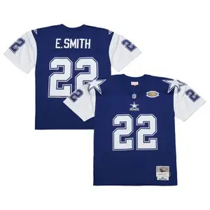Mitchell & Ness Emmitt Smith Dallas Cowboys 1995 Legacy Replica Jersey - Navy