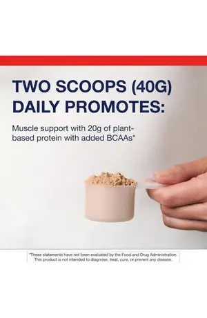 METAGENICS Perfect Protein Pea And Rice Powder 30 Servings