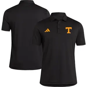Adidas Tennessee Volunteers Ultimate 365 Stripe Polo - Black