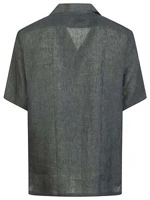 Brioni Cubana Linen Shirt