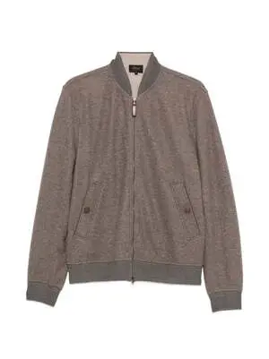 Brioni Cashmere Bomber Jacket