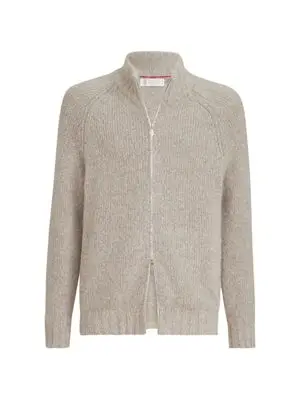 Brunello Cucinelli Cashmere Cardigan - Multicolor