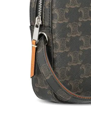 Celine Triomphe Canvas Pouch