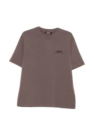 Jacquemus Logo Cotton T-shirt