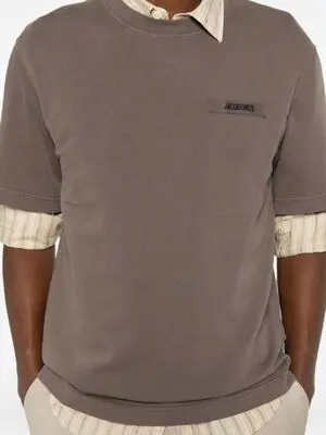 Jacquemus Logo Cotton T-shirt