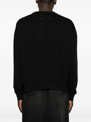 MAISON MARGIELA Logo Cotton Sweathirt - Multicolor