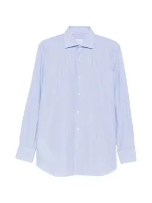 Brioni Cotton Shirt - Multicolor