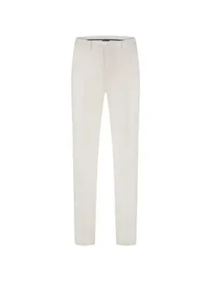 Brioni Pienza Linen And Cotton Trousers - Multicolor