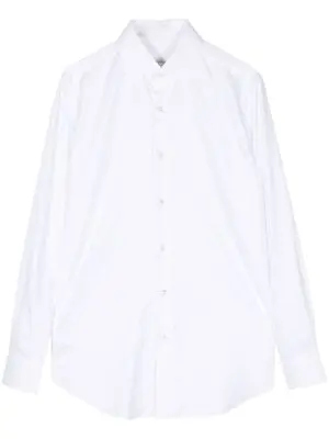 Brioni Cotton Shirt - Multicolor