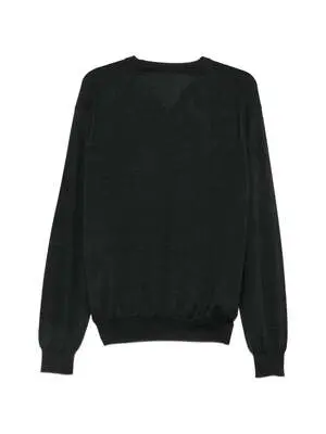 Brioni V-neck Long Sleeve Knitwear