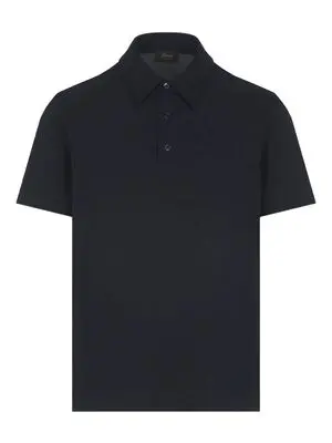 Brioni Cotton Polo Shirt - Multicolor