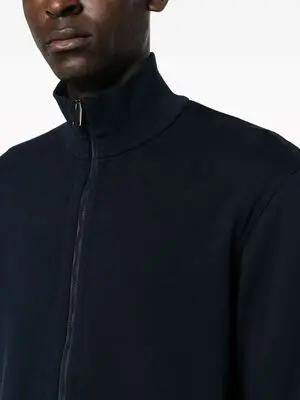 Brioni Zip Up Sweatshirt