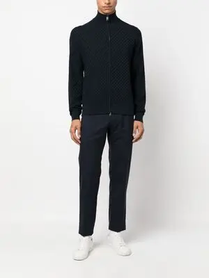 Brioni Zip-up Knitwear