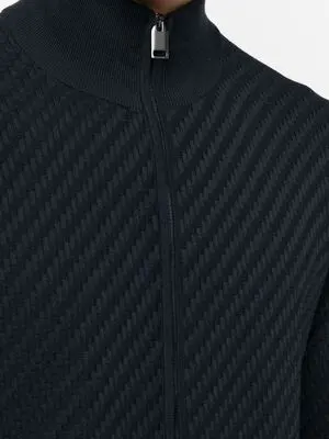 Brioni Zip-up Knitwear