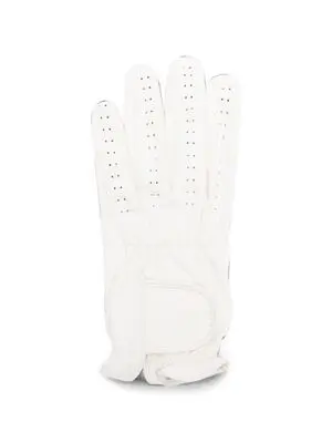 Brioni Leather Golf Gloves