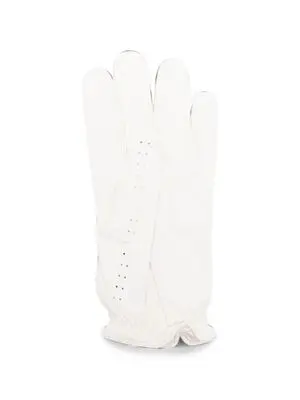 Brioni Leather Golf Gloves