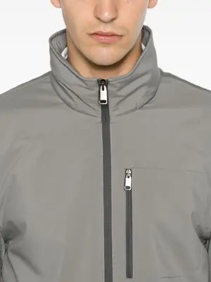 Brioni Nylon Golf Blosuon Jacket