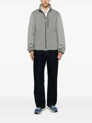 Brioni Nylon Golf Blosuon Jacket