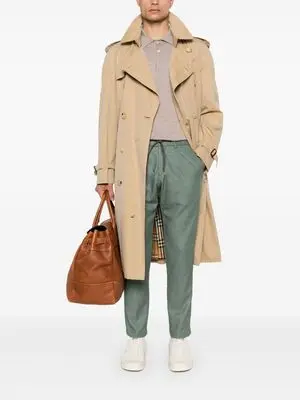 Brioni Cashmere And Silk Polo Shirt