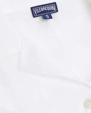 Vilebrequin Long Linen Shirt Dress