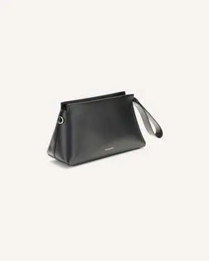 Givenchy Leather Day Pouch With Shoulder Strap