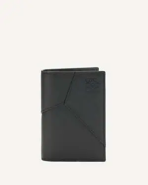 Loewe Puzzle Edge Card Holder - Black