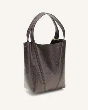 Chloé Spin Shoulder Bag - Brown