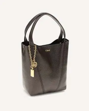 Chloé Spin Shoulder Bag - Brown