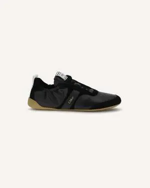 Chloé Kick Sneakers - Black